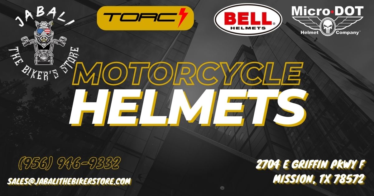 Motorcycle Helmetss - Jabali The Biker's Store